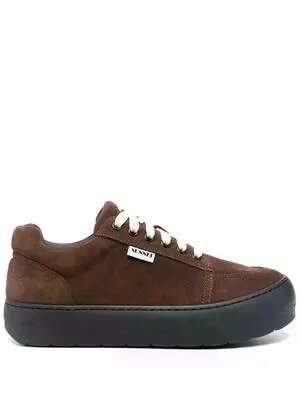 Sunnei Round Toe Sneakers For Women
