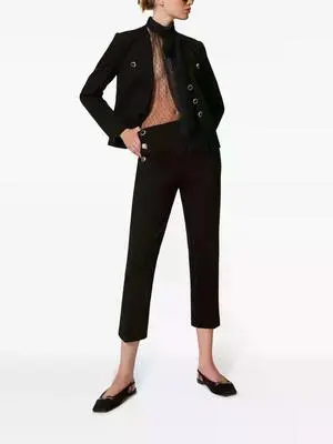 TWINSET Jewel Button Trousers