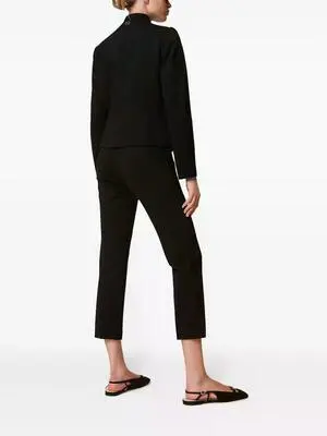 TWINSET Jewel Button Trousers