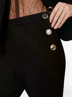 TWINSET Jewel Button Trousers