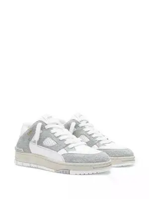 Axel Arigato Area Lo Panelled Sneakers - Grey