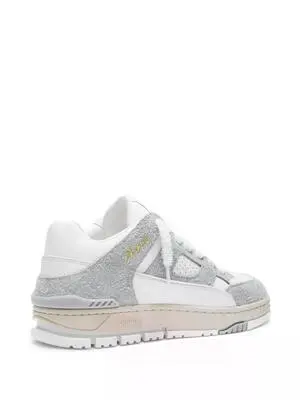 Axel Arigato Area Lo Panelled Sneakers - Grey