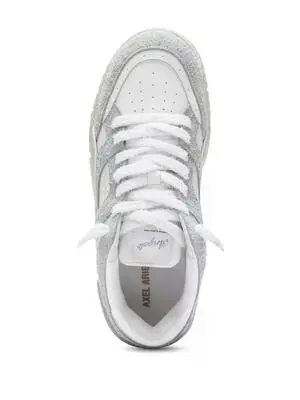 Axel Arigato Area Lo Panelled Sneakers - Grey