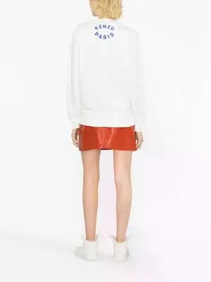 Kenzo Cotton Sweatshirt With Logo Print