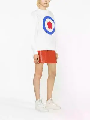 Kenzo Cotton Sweatshirt With Logo Print