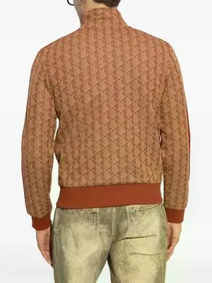 Lacoste Monogram-pattern Cardigan