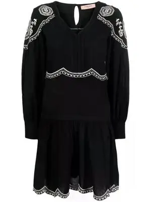 Twinset Embroidered Day Dresses