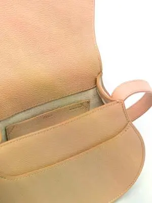 Chloé Small Marcie Leather Bag - Brown