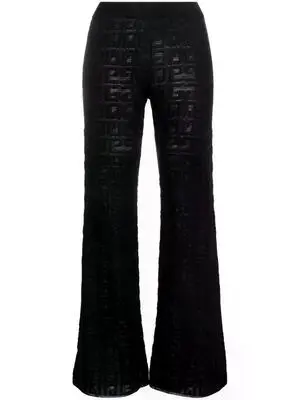 Givenchy Logo Knit Trousers