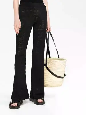 Givenchy Logo Knit Trousers
