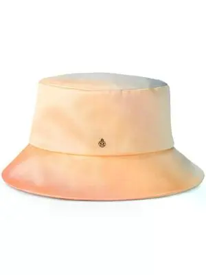 MAISON MICHEL Axel Bucket Hat - Orange