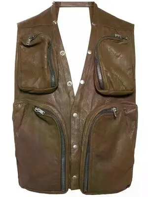 Leather Vests For Men