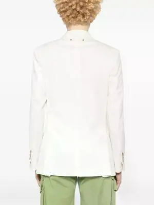 GOLDEN GOOSE Double-breasted Blazer With Gold Star Detail