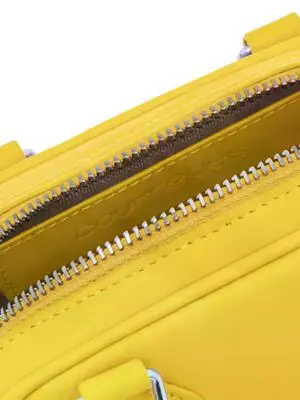 COURREGES Bowling Leather Mini Bag