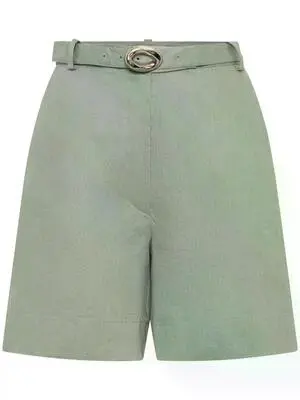 NICHOLAS Lavinia Linen Shorts