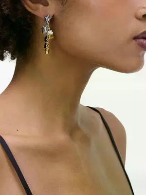 Marc Jacobs The Mini Icon Charm Earrings