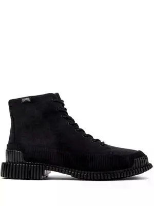 Camper Pix Ankle Boots - Black