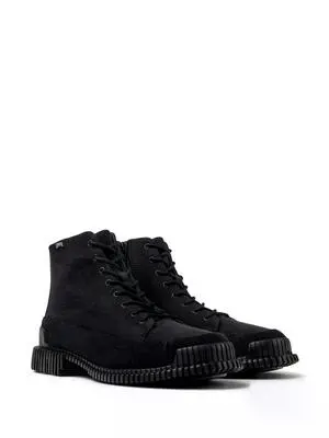Camper Pix Ankle Boots - Black