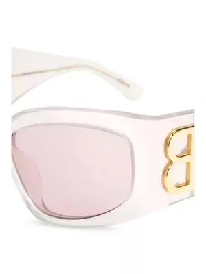 Balenciaga Bossy Sunglasses - Neutrals