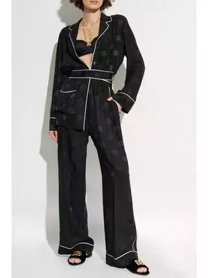 Dolce & Gabbana Satin Jacquard Shirt