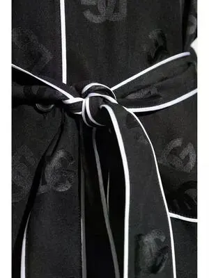 Dolce & Gabbana Satin Jacquard Shirt