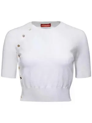 Altuzarra Knitted Crop Top