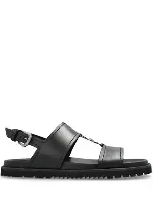 Versace Medusa Leather Sandals