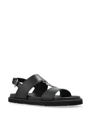 Versace Medusa Leather Sandals