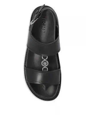 Versace Medusa Leather Sandals