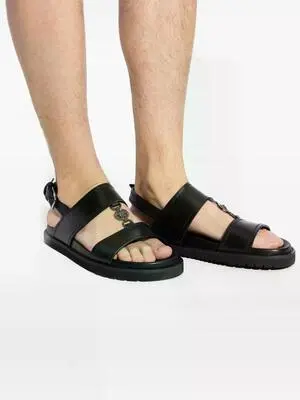 Versace Medusa Leather Sandals