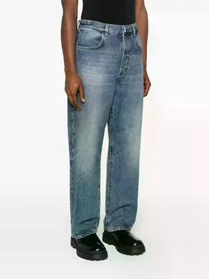 Givenchy Mid-rise Straight-leg Jeans