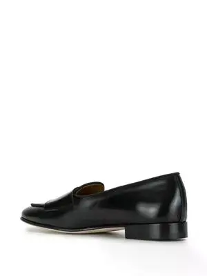 EDHEN MILANO Brera Double-strap Loafers - Black