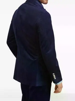 Brunello Cucinelli Corduroy Blazer - Blue