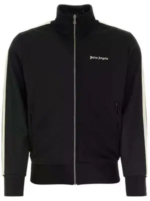 Palm Angels Logo-embroidered Sport Jacket