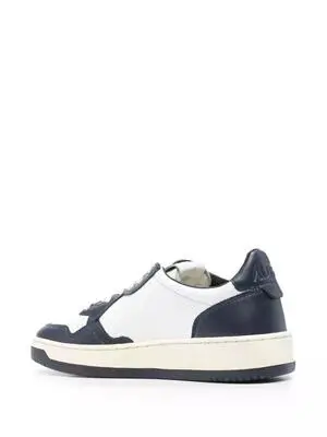 AUTRY Medalist Panelled Leather Sneakers