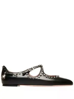Bally Rina Ballerinas - Black