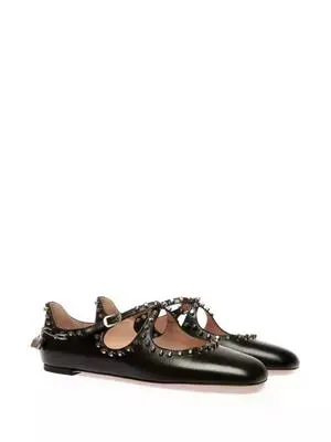 Bally Rina Ballerinas - Black
