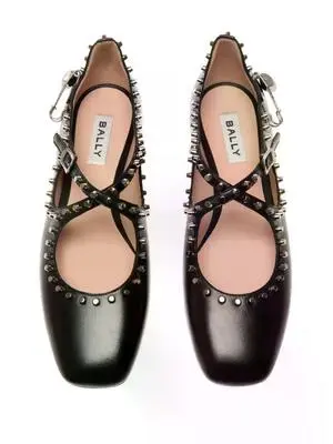 Bally Rina Ballerinas - Black