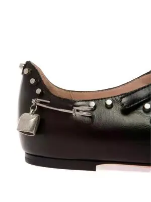 Bally Rina Ballerinas - Black