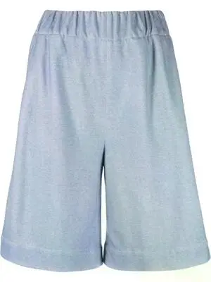 Colombo Fine-knit Knee-length Shorts