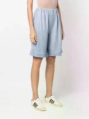 Colombo Fine-knit Knee-length Shorts