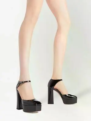 GIUSEPPE ZANOTTI 120mm Platform Pumps