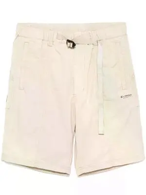 CHOCOOLATE Logo-print Shorts - Neutrals