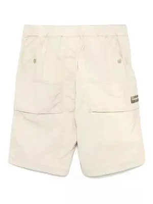 CHOCOOLATE Logo-print Shorts - Neutrals