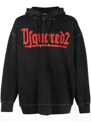 Dsquared2 Logo-print Crew-neck Sweatshirt
