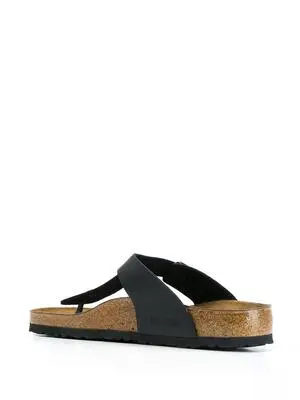BIRKENSTOCK Birko-flor Thong Sandals - Black