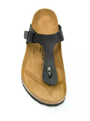 BIRKENSTOCK Birko-flor Thong Sandals - Black