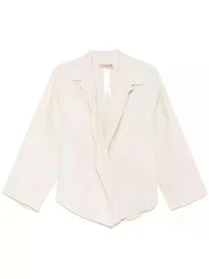TWINSET Linen Blouse