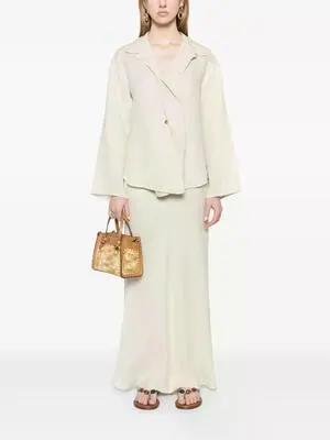 TWINSET Linen Blouse
