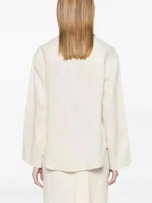 TWINSET Linen Blouse